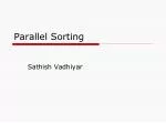 PPT - Parallel Sorting Algorithms PowerPoint Presentation, free ...