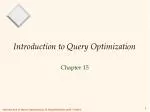 PPT - Introduction to optimization PowerPoint Presentation, free ...