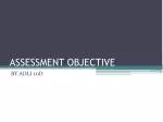 PPT - Objective assessment PowerPoint Presentation, free download - ID ...