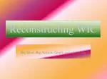 PPT - Reconstructing Society PowerPoint Presentation, free download ...