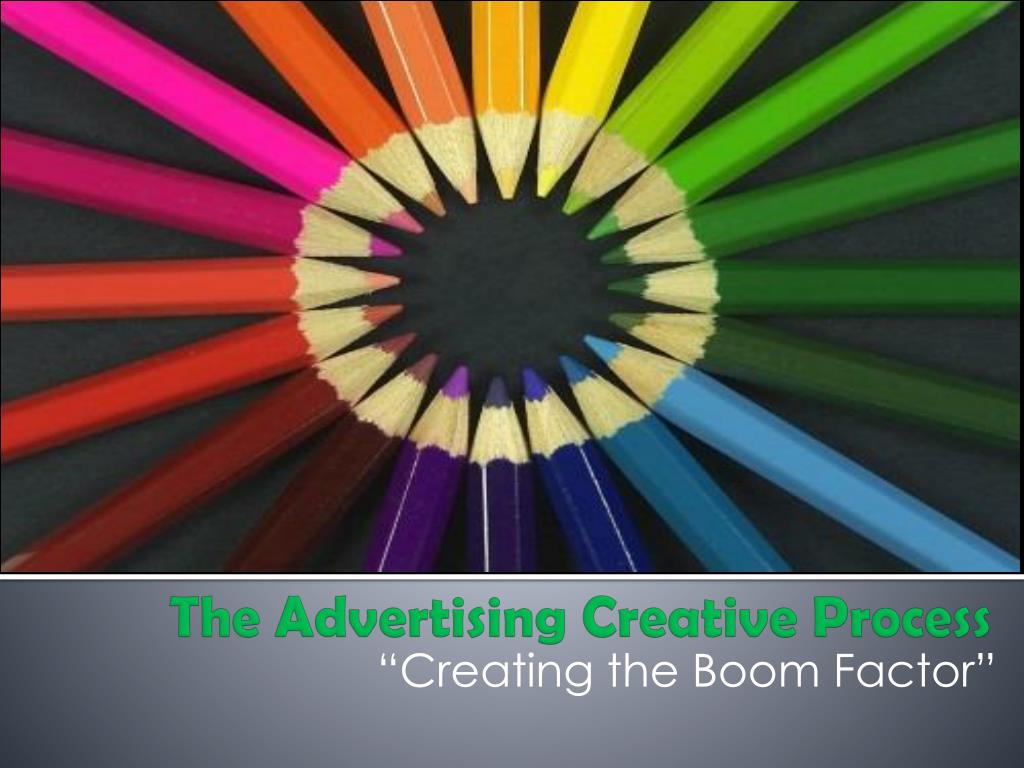PPT - The Advertising Creative Process PowerPoint Presentation, free ...