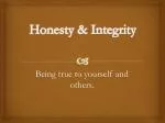 PPT - Honesty, Integrity, and Reliability PowerPoint Presentation, free ...