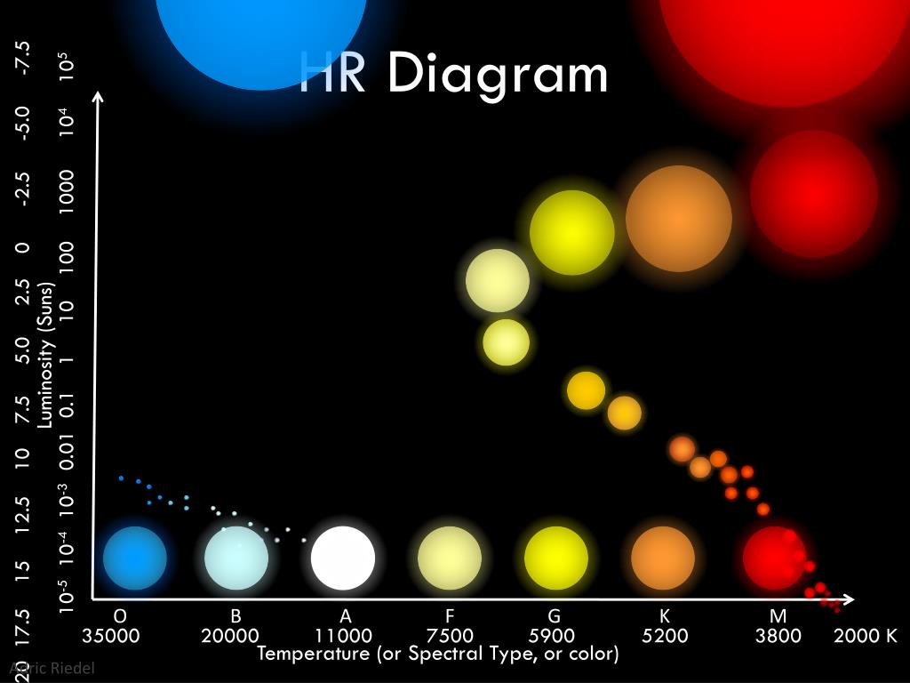 PPT - HR Diagram PowerPoint Presentation, free download - ID:6956345