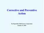 PPT - 8D Corrective Action PowerPoint Presentation, free download - ID ...