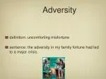 PPT - Overcoming Adversity PowerPoint Presentation, free download - ID ...