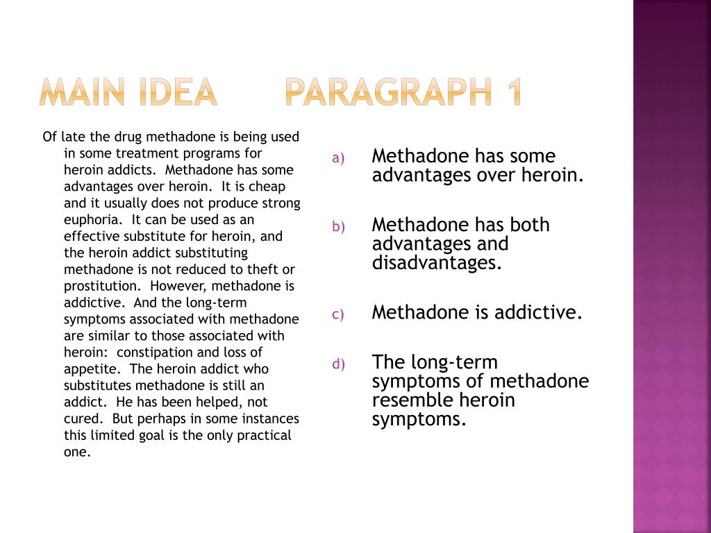 PPT - Main Idea Paragraph 1 PowerPoint Presentation, free download - ID ...