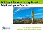 PPT - Building a Better Board PowerPoint Presentation, free download ...