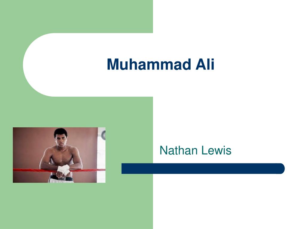 PPT - Muhammad Ali PowerPoint Presentation, free download - ID:6958406