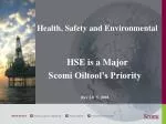 PPT - Community and Environmental Health PowerPoint Presentation, free ...
