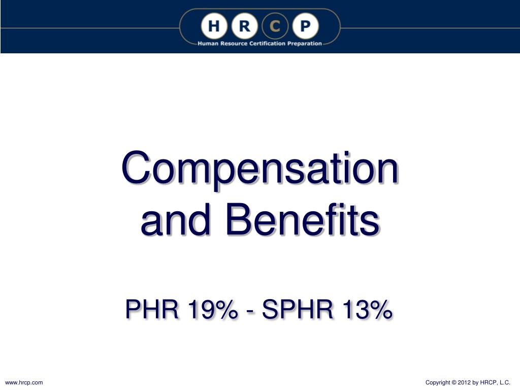 PPT - Compensation and Benefits PowerPoint Presentation, free download ...