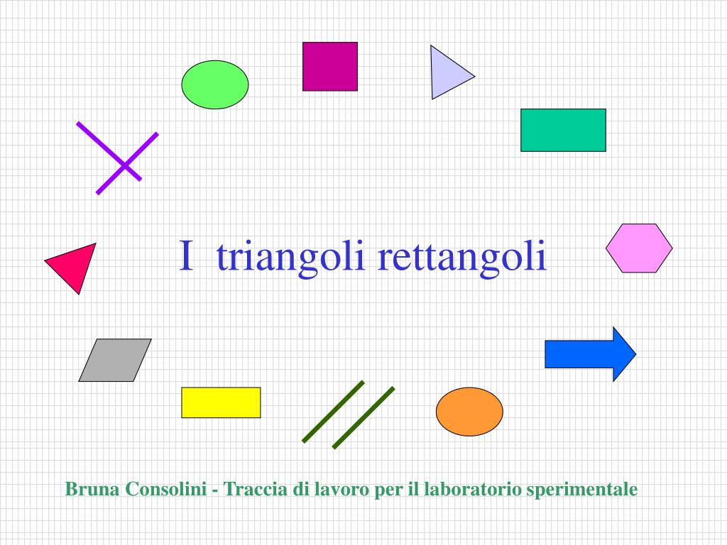 PPT - I triangoli rettangoli PowerPoint Presentation, free download ...
