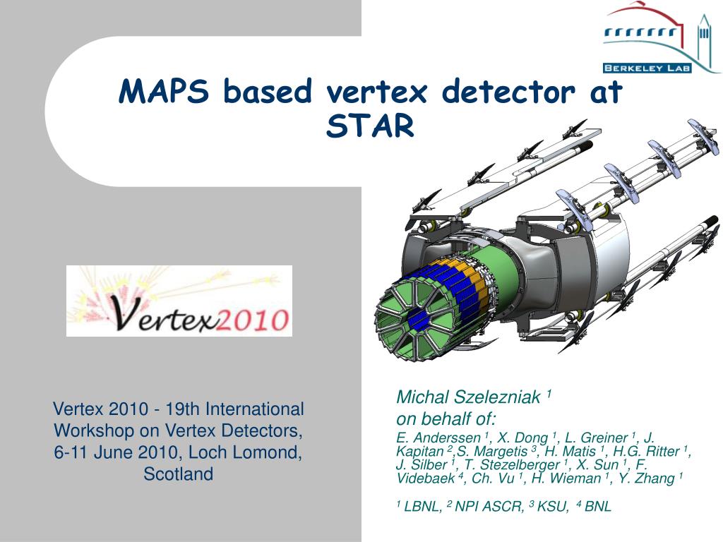 PPT - MAPS based vertex detector at STAR PowerPoint Presentation, free ...