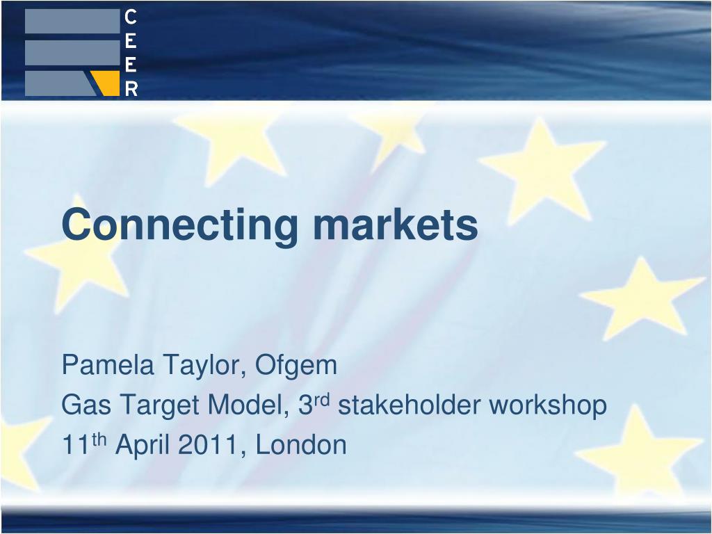 PPT - Connecting markets PowerPoint Presentation, free download - ID ...