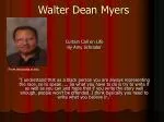PPT - Monster by Walter Dean Myers - StudySync Everyone Loves A Mystery ...