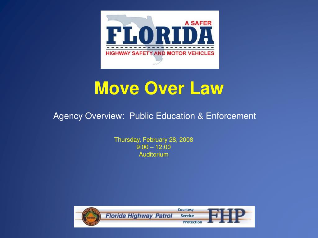 PPT - Move Over Law PowerPoint Presentation, free download - ID:6961419
