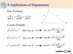 PPT - Applications of Trigonometry in Real Life PowerPoint Presentation ...
