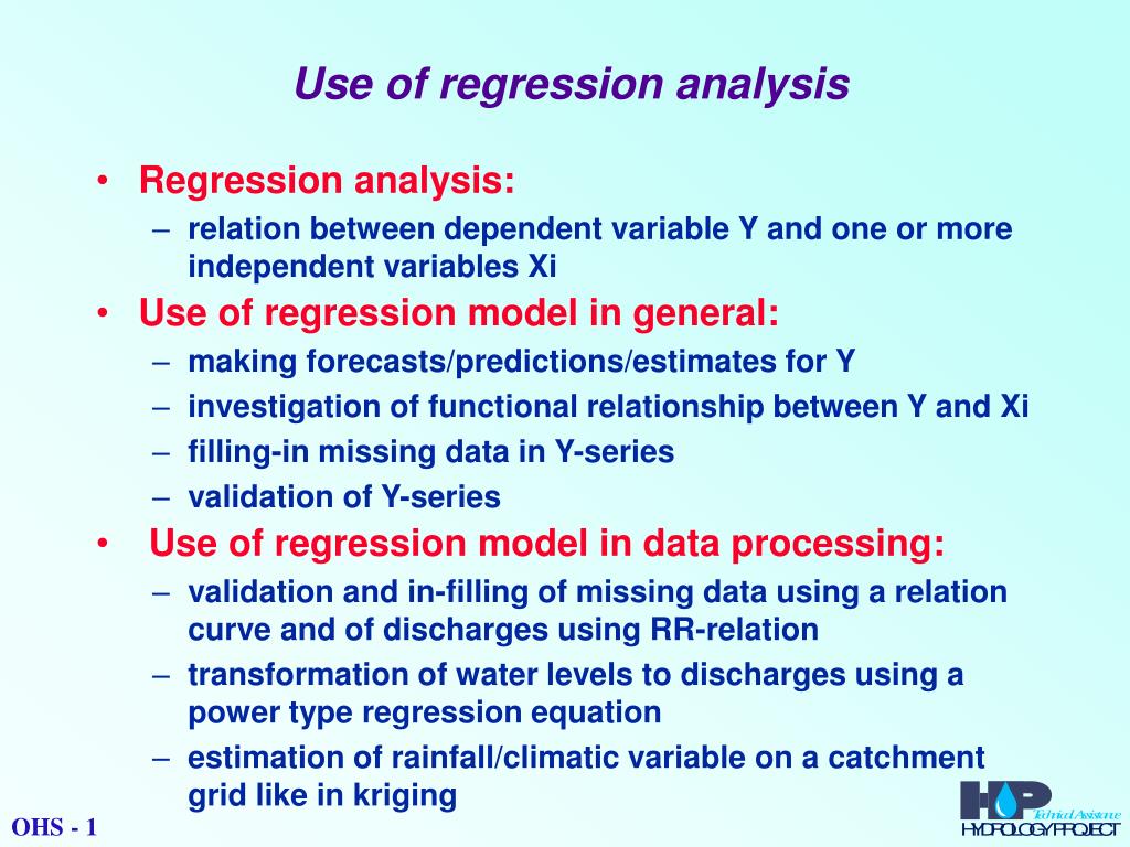 PPT - Use of regression analysis PowerPoint Presentation, free download ...