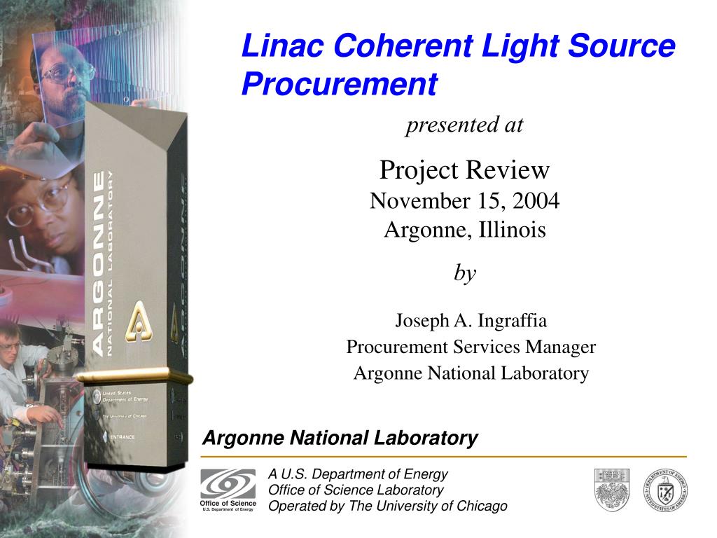 PPT - Linac Coherent Light Source Procurement PowerPoint Presentation, free download - ID:6962351