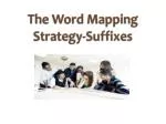 PPT - The Word Mapping Strategy PowerPoint Presentation, free download ...