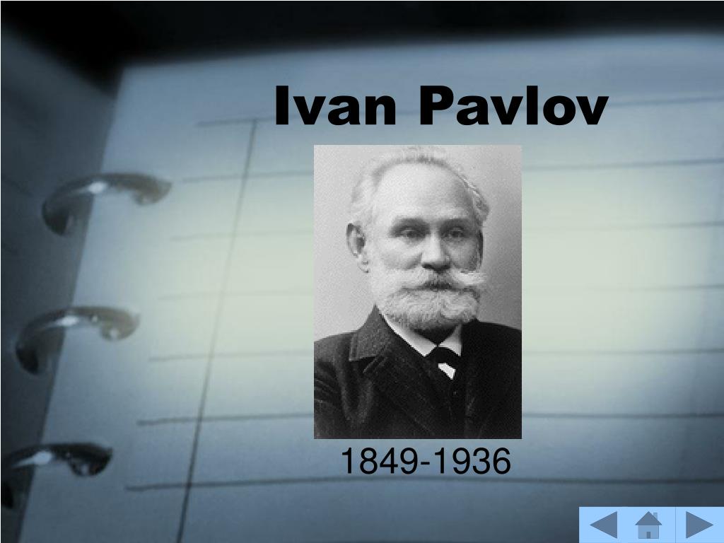 PPT - Ivan Pavlov PowerPoint Presentation, free download - ID:6963893