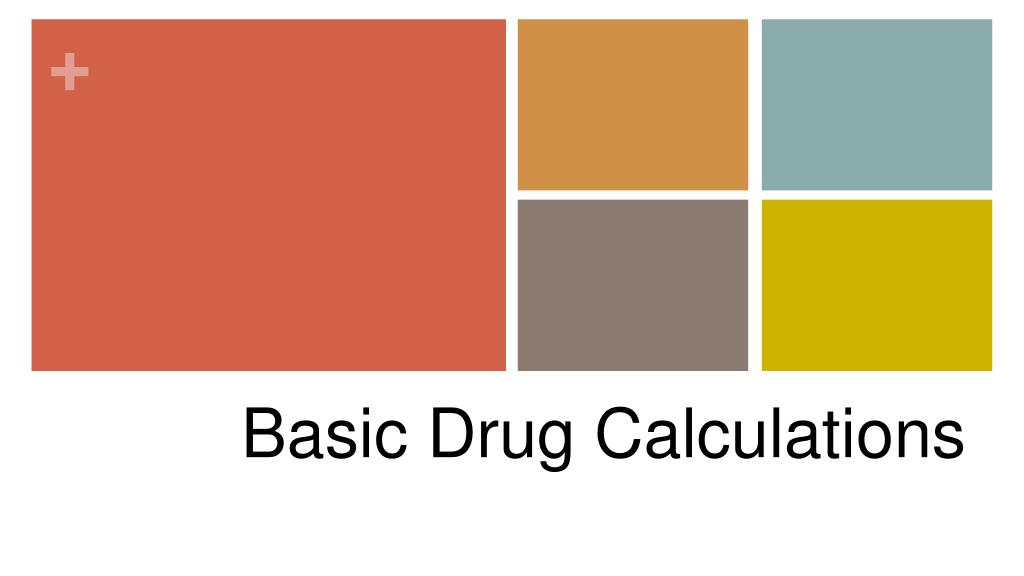 PPT - Basic Drug Calculations PowerPoint Presentation, free download ...