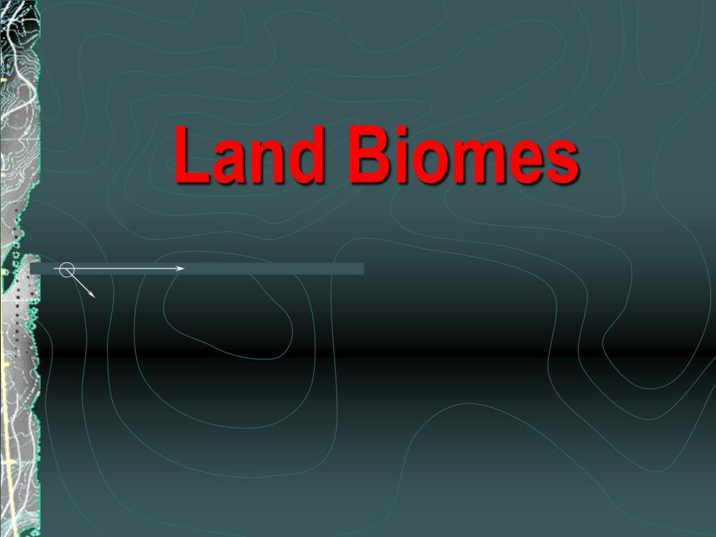 PPT - Land Biomes PowerPoint Presentation, free download - ID:6964242