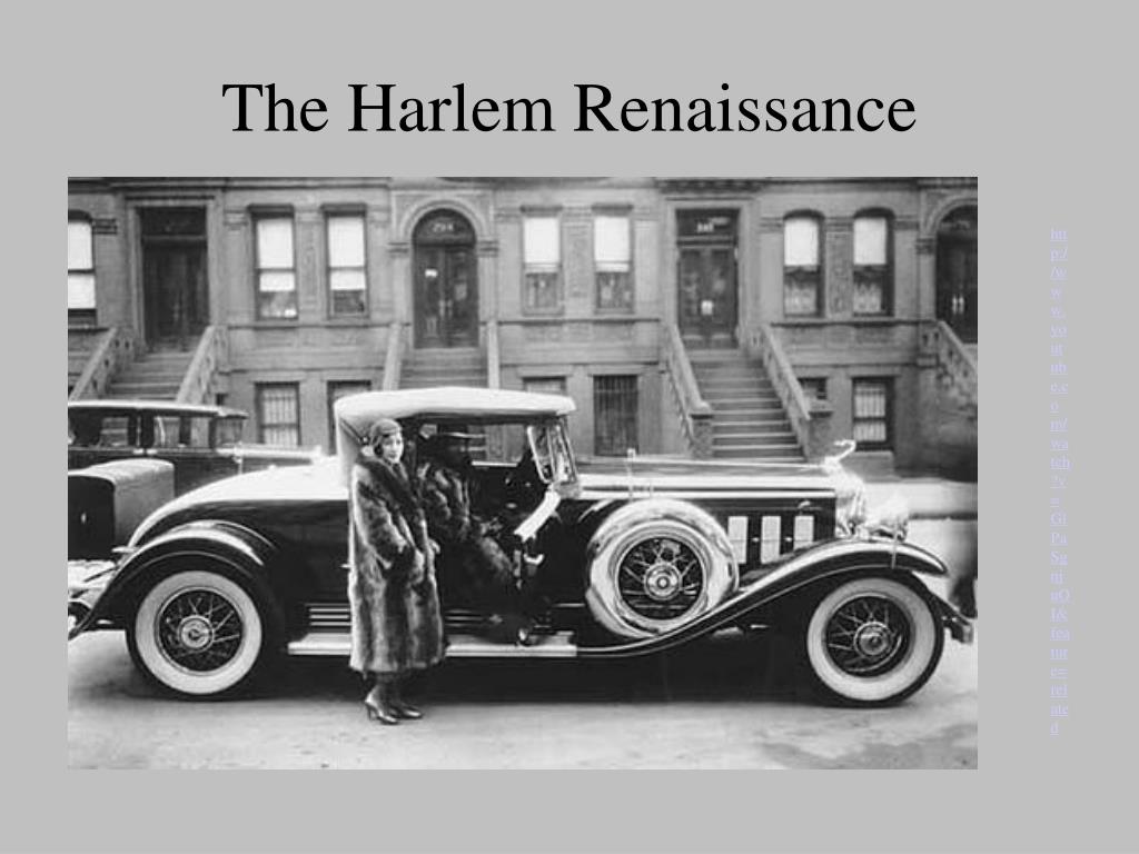 PPT - The Harlem Renaissance PowerPoint Presentation, free download ...