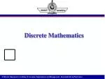 PPT - Discrete Mathematics: Number Theory (2) PowerPoint Presentation ...