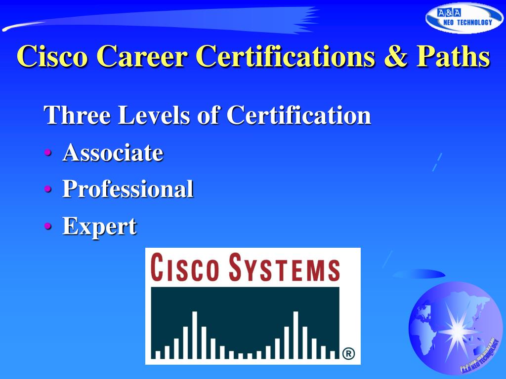 PPT - Cisco Career Certifications & Paths PowerPoint Presentation - ID ...