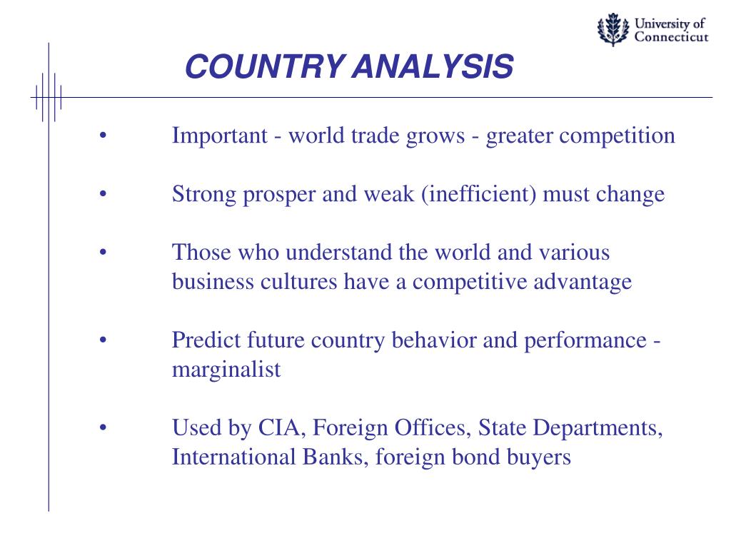 PPT - COUNTRY ANALYSIS PowerPoint Presentation, free download - ID:6968950