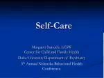 PPT - Mindful Self Care at Work PowerPoint Presentation, free download ...
