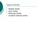 PPT - Types of Primary Chemical Bonds PowerPoint Presentation, free ...