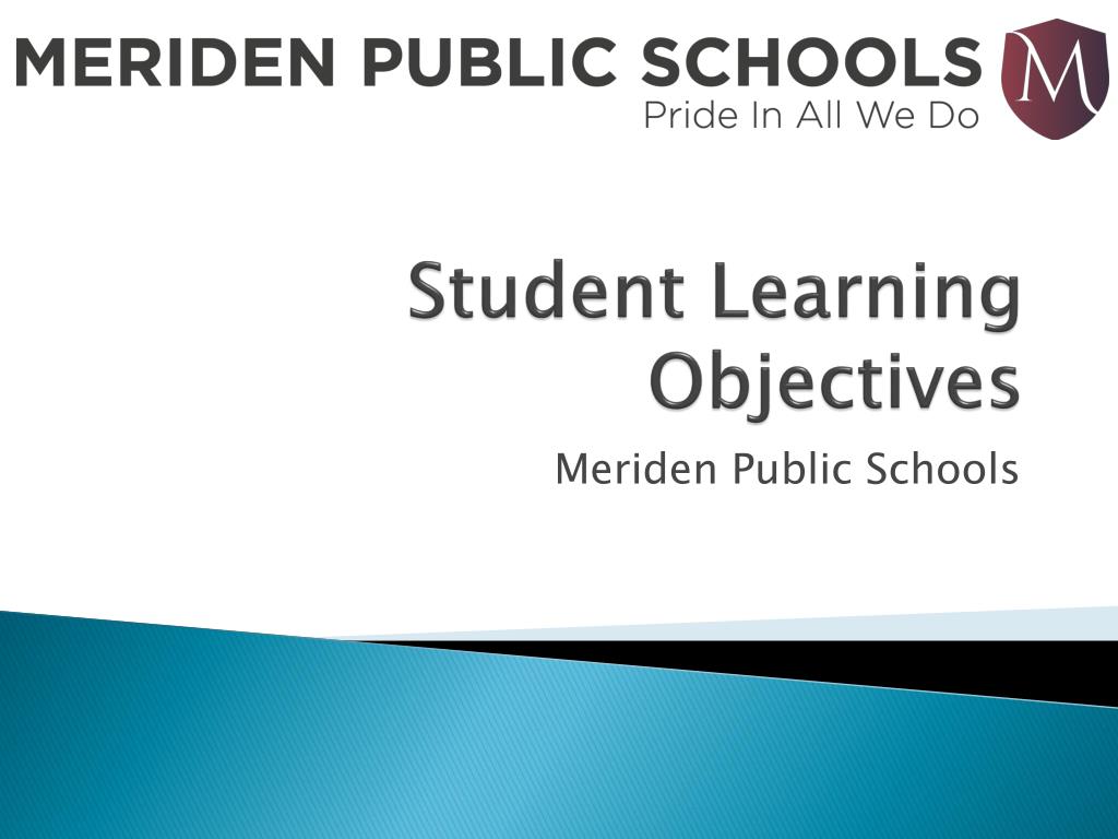 PPT - Student Learning Objectives PowerPoint Presentation, free ...