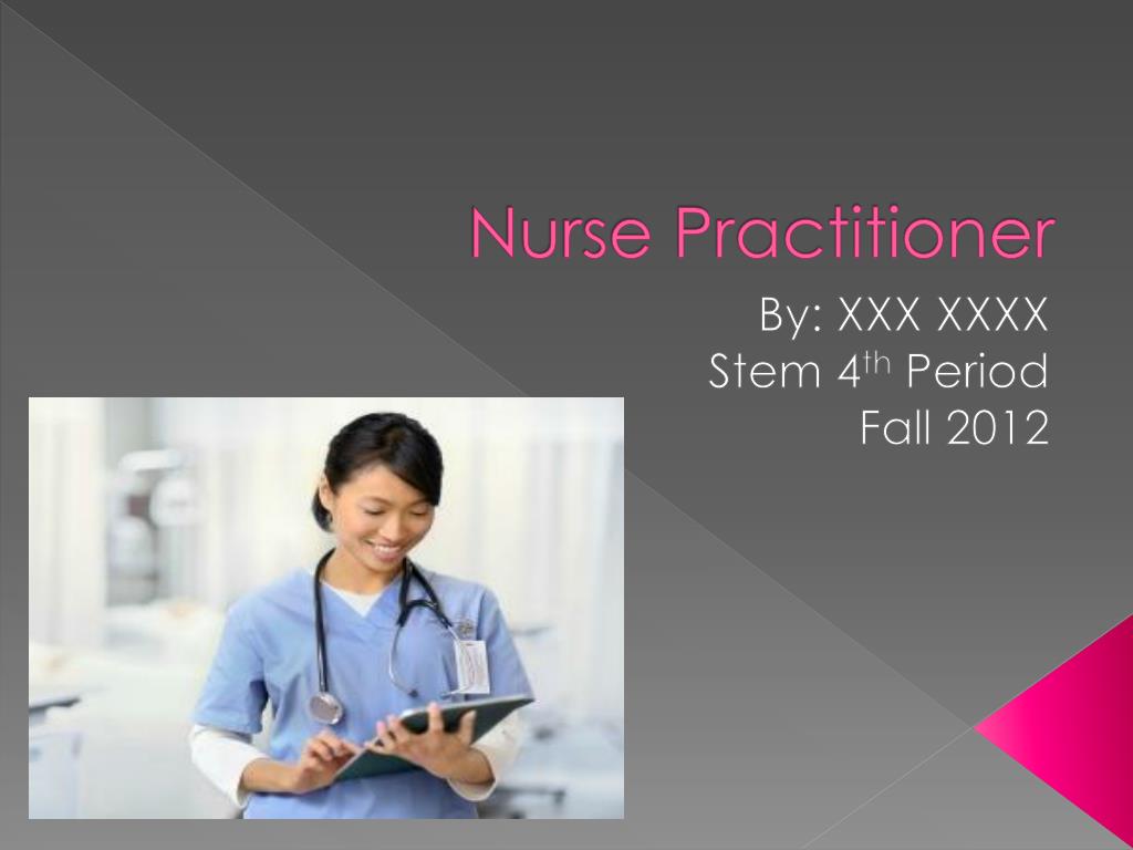PPT - Nurse Practitioner PowerPoint Presentation, free download - ID ...