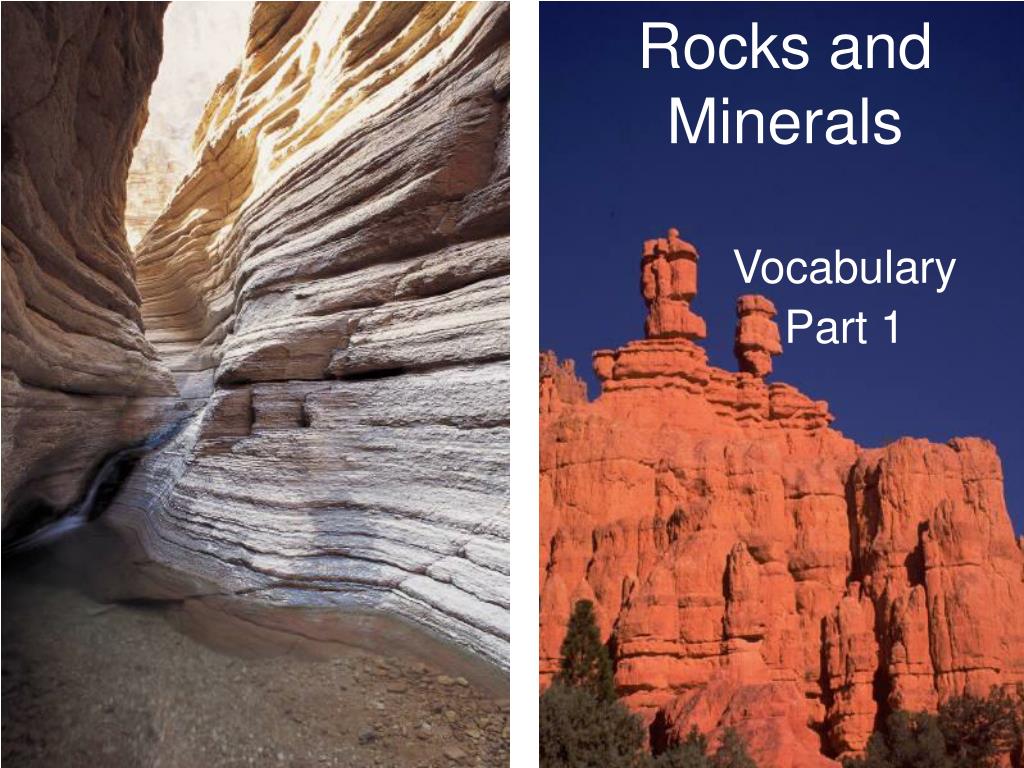 PPT - Rocks and Minerals PowerPoint Presentation, free download - ID ...