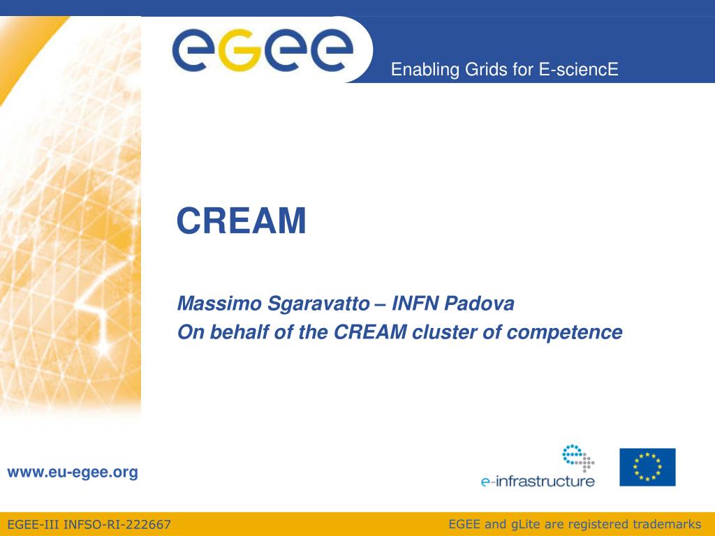 PPT - CREAM PowerPoint Presentation, free download - ID:6970709