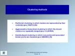 PPT - Different Types of Clustering Methods PowerPoint Presentation ...