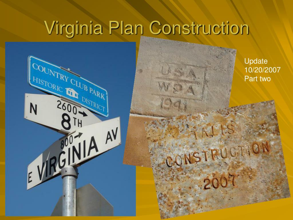 PPT - Virginia Plan Construction PowerPoint Presentation, free download ...