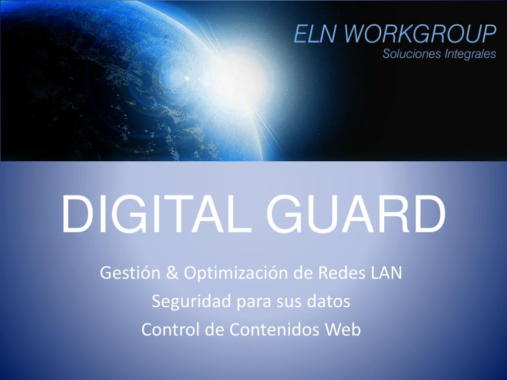 PPT - DIGITAL GUARD PowerPoint Presentation, free download - ID:6972026