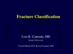 PPT - Fracture Classification PowerPoint Presentation, free download ...