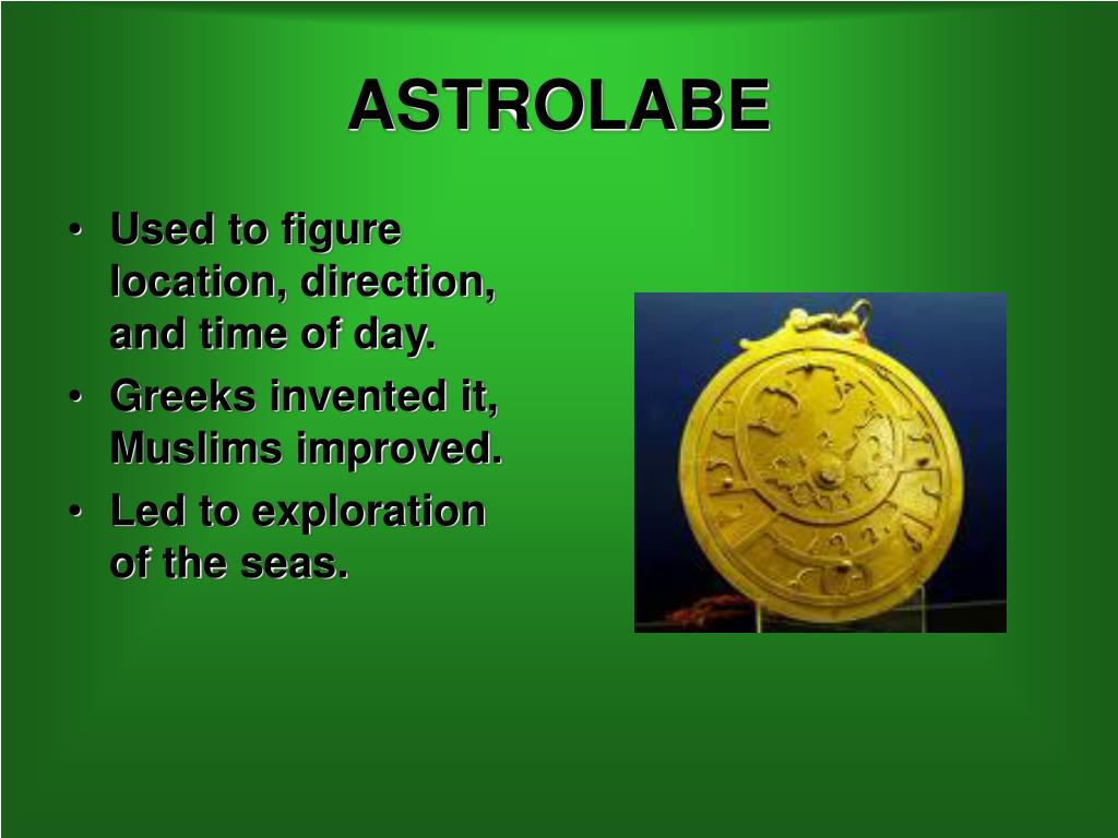 PPT - ASTROLABE PowerPoint Presentation, free download - ID:6974056
