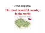 Ppt Czech Courses Powerpoint Presentation Free Download Id 2071311
