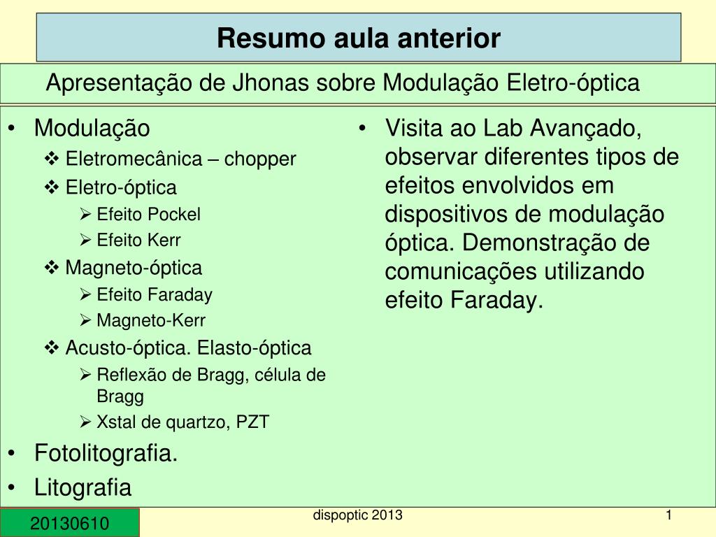 PPT - Resumo aula anterior PowerPoint Presentation, free download - ID ...