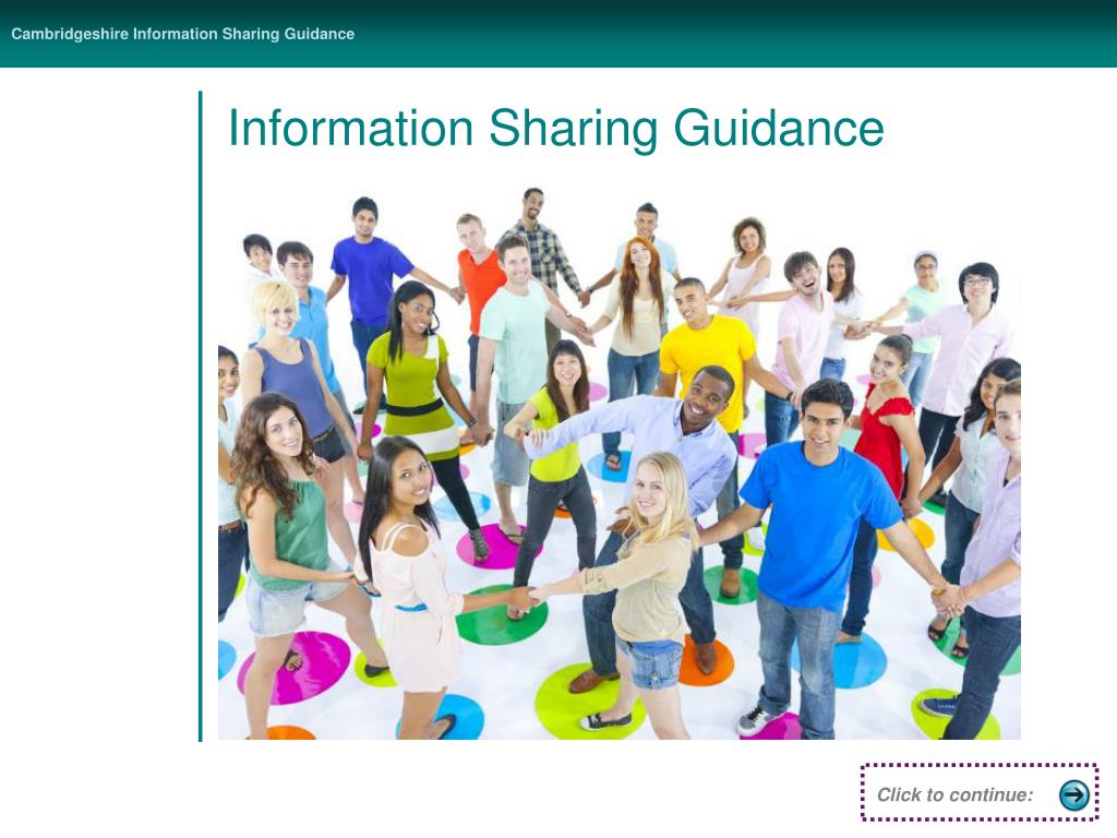 PPT - Information Sharing Guidance PowerPoint Presentation, free ...