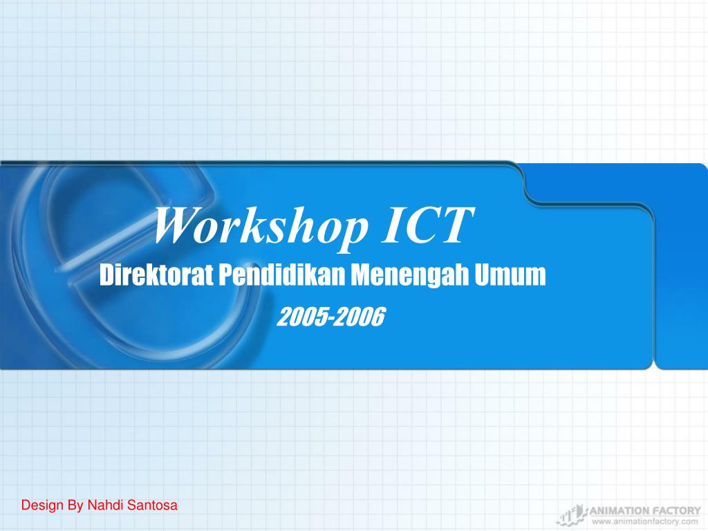 PPT - Workshop ICT PowerPoint Presentation, free download - ID:6975554