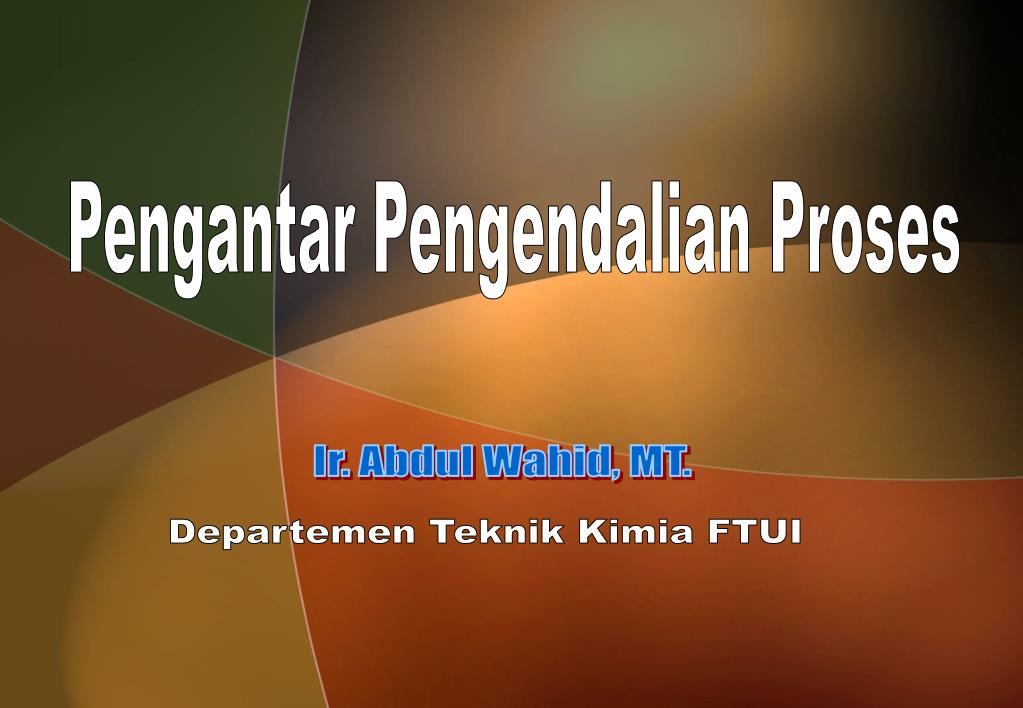 PPT - Pengantar Pengendalian Proses PowerPoint Presentation, free ...