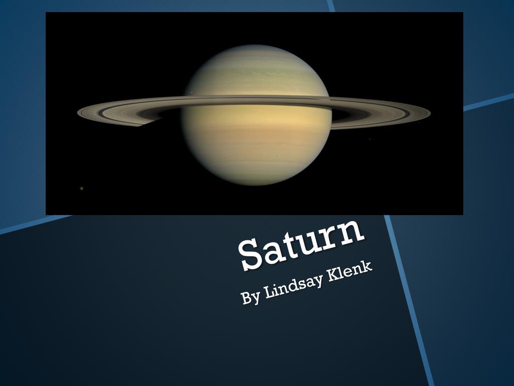 PPT - Saturn PowerPoint Presentation, free download - ID:6976301