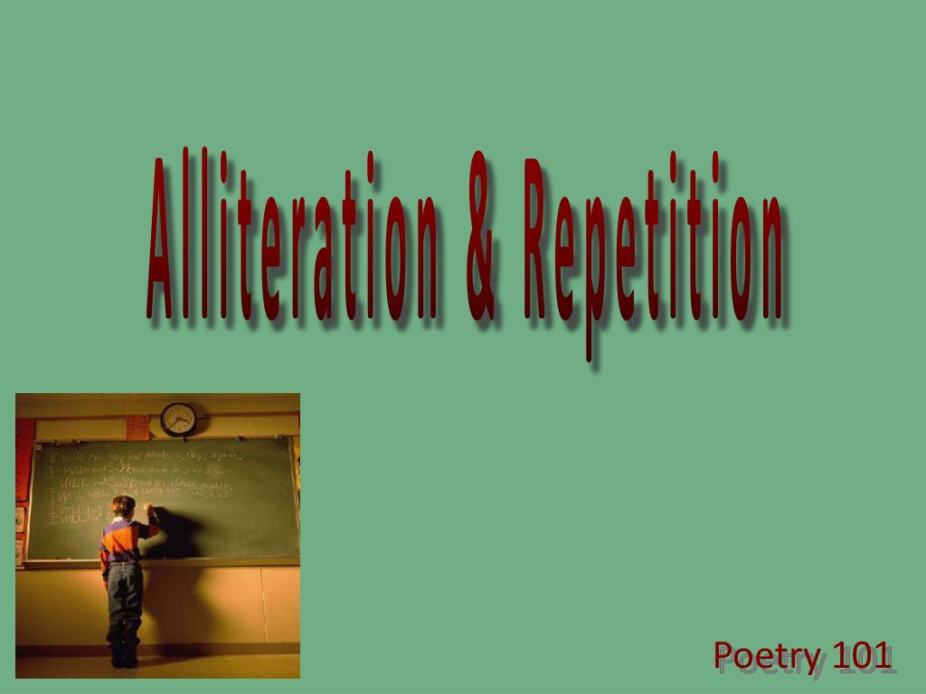PPT - Poetry 101 PowerPoint Presentation, free download - ID:6980214
