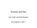 PPT - Seasons, Equinoxes and Solstices PowerPoint Presentation, free ...
