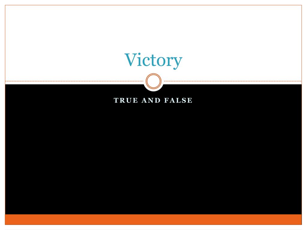 PPT - Victory PowerPoint Presentation, free download - ID:6981735